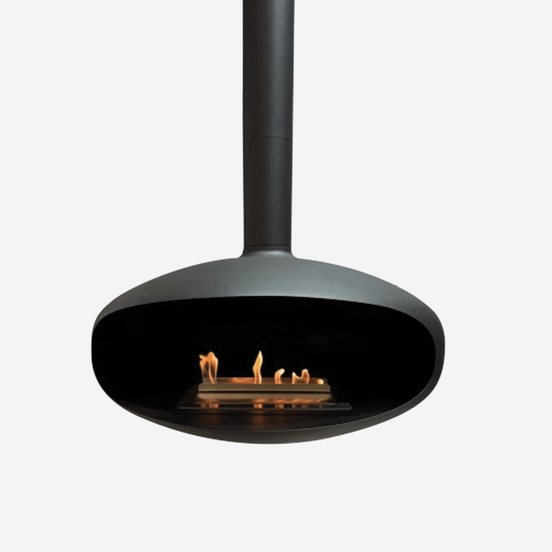The Iconic, bioethanol fireplace – Moleta Munro Limited