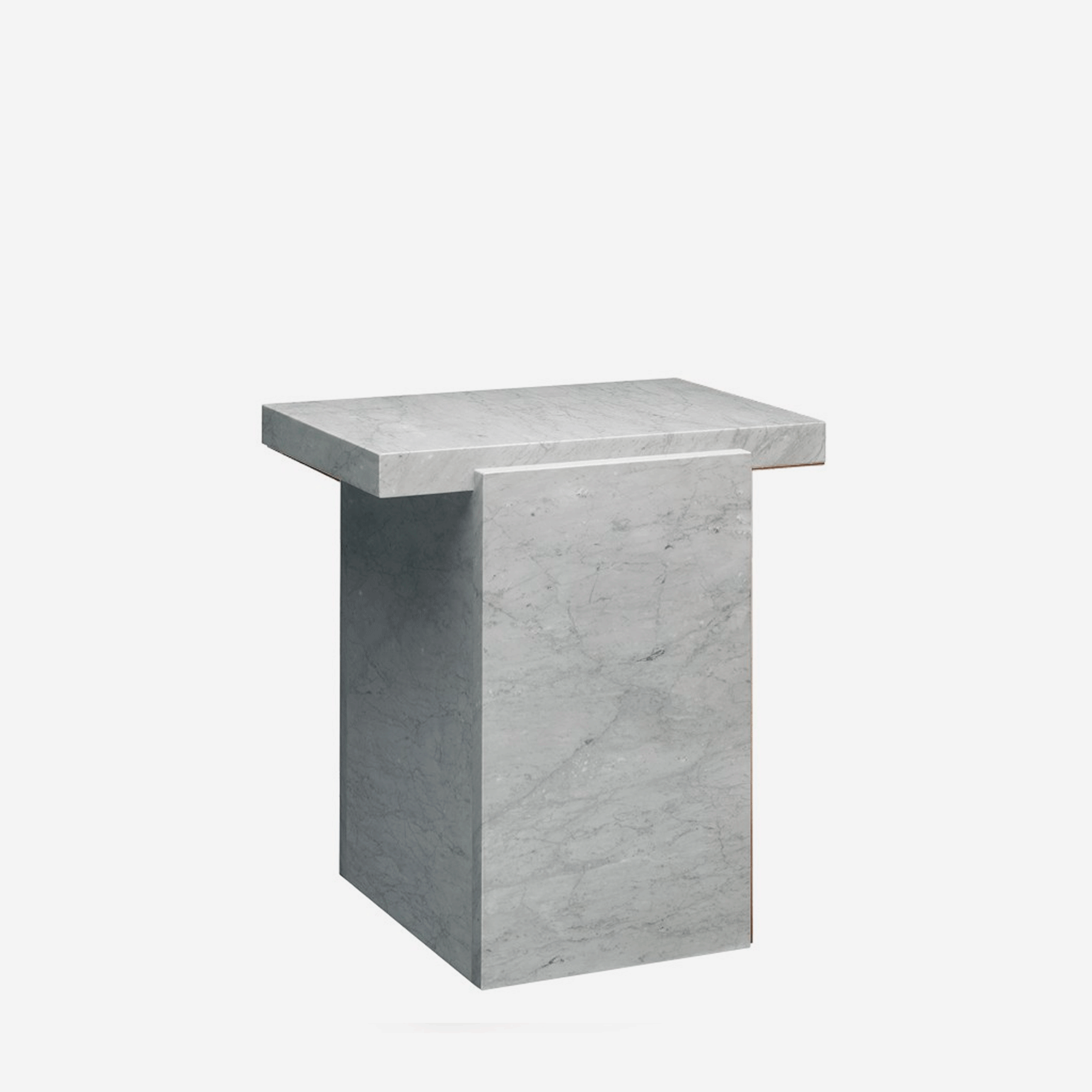 DT02 Tore Side Table, Marble – Moleta Munro Limited