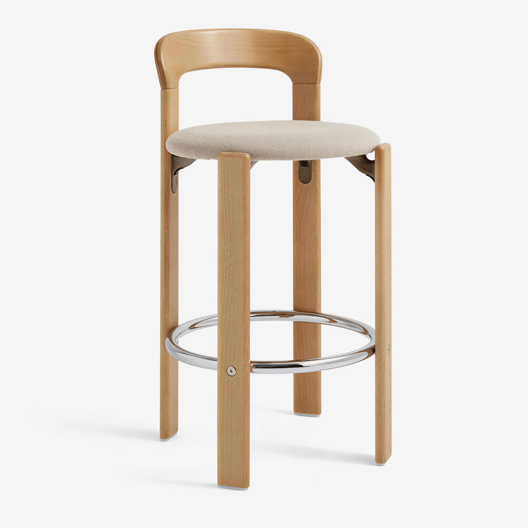 HAY Rey Bar Stool Upholstered, by Bruno Rey – Moleta Munro Limited